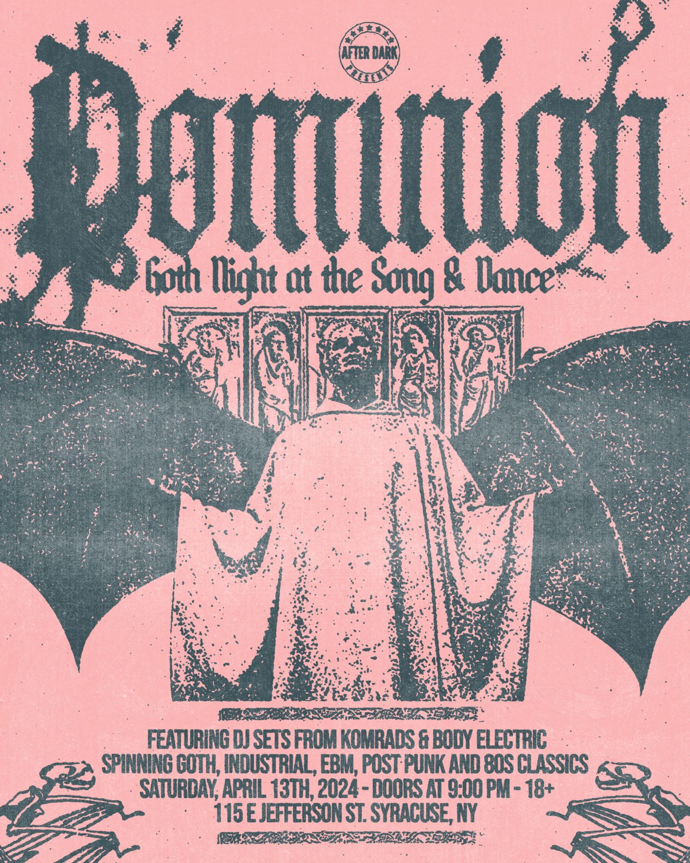 Dominion: Goth Night | After Dark Presents